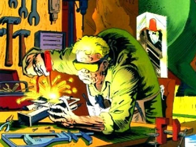 Harold Allnut | Batpedia | Fandom