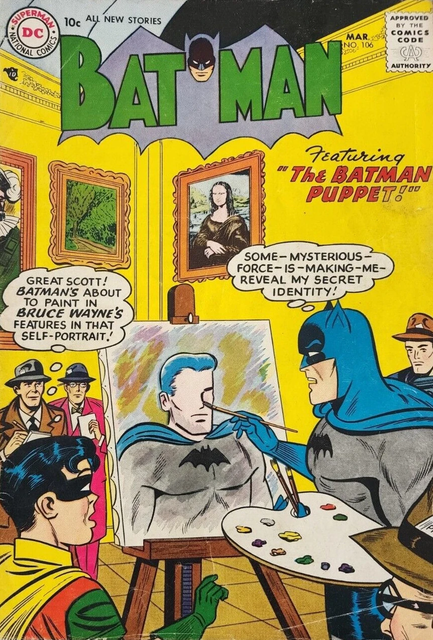 Batman Issue 106 | Batman Wiki | Fandom