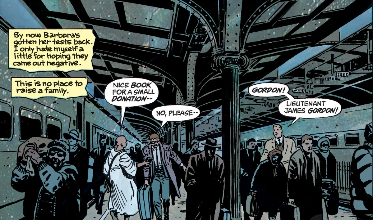 Gare de Gotham City | Wiki DC Comics | Fandom