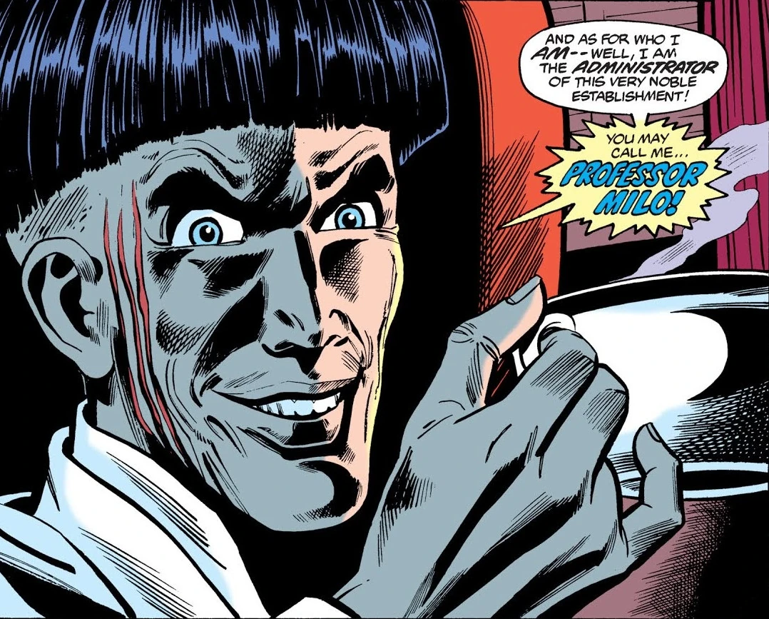 Professor Milo | Batman Wiki | Fandom