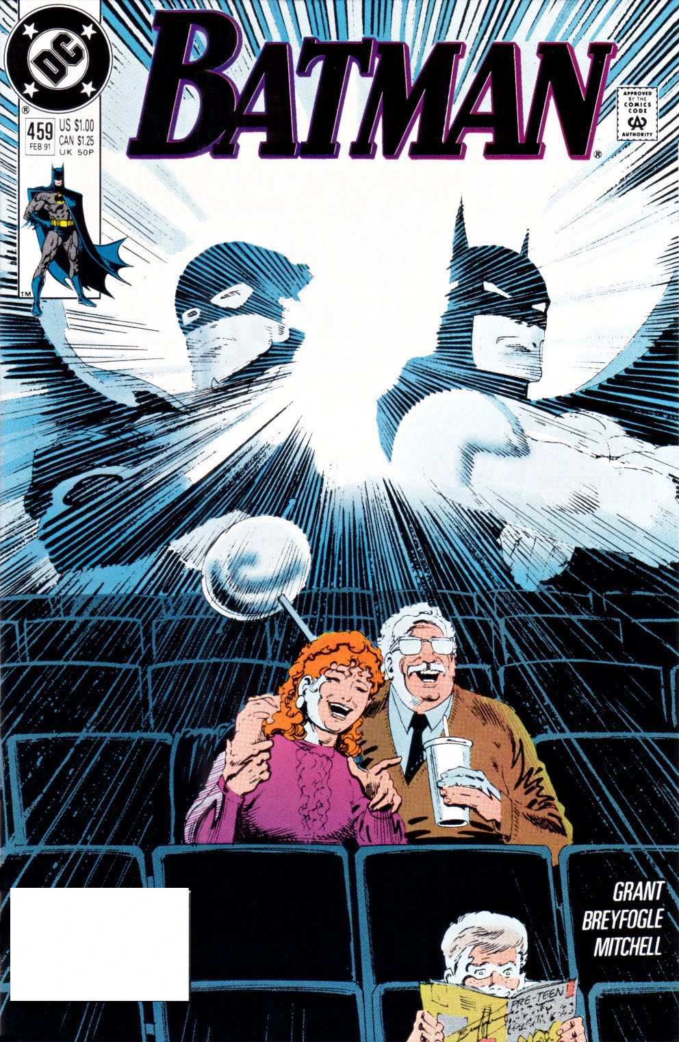 Batman Vol.1 459 | Batpedia | Fandom