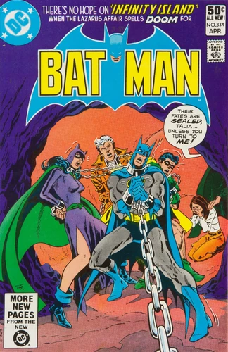 Batman Issue 334 | Batman Wiki | Fandom