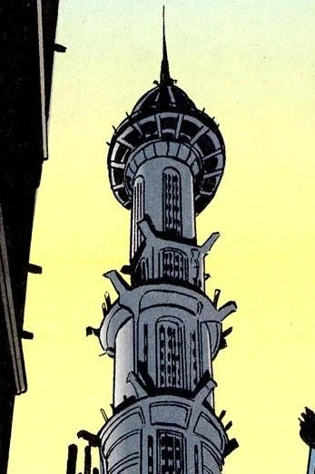 Old Wayne Tower | Batman Wiki | Fandom