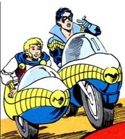 Wingcycle | Batman Wiki | Fandom