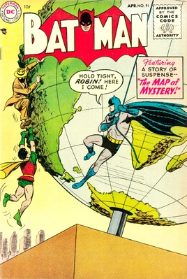Batman Issue 91 | Batman Wiki | Fandom