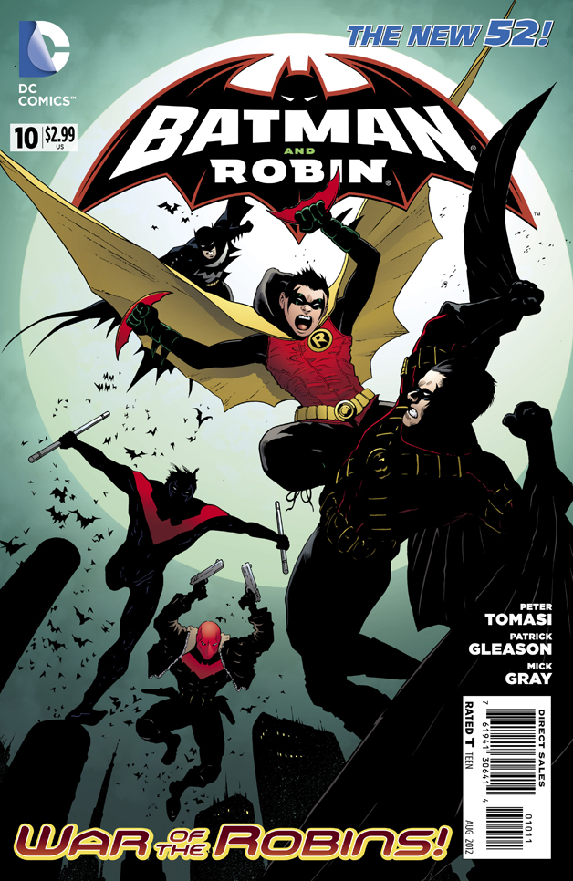 Batman and Robin (Volume 2) Issue 10 | Batman Wiki | Fandom Batman and Robin (Volume 2) Issue 10 | Batman Wiki | Fandom