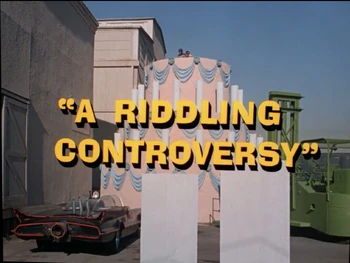 A Riddling Controversy | Batman Wiki | Fandom