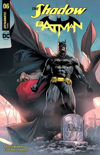 The Shadow/Batman Vol.1 6 | Batpedia | Fandom