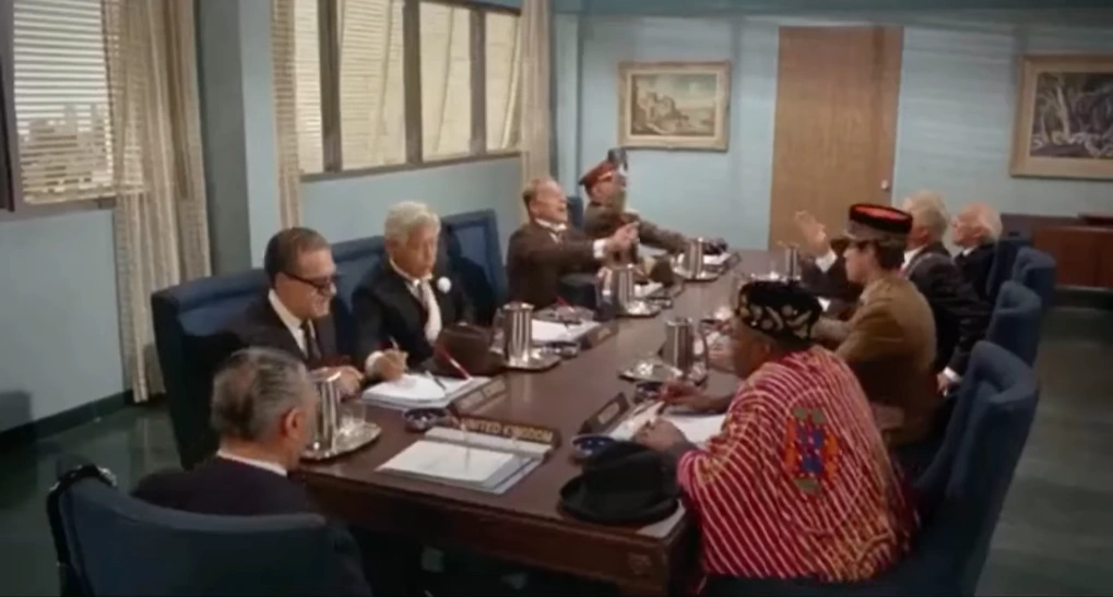 United World Security Council | Batman Wiki | Fandom