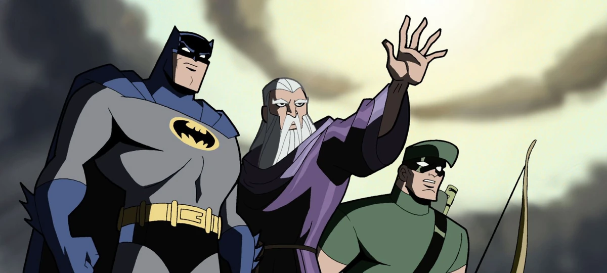 Merlin (The Brave and the Bold) | Batman Wiki | Fandom