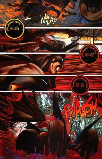 Batman Vol.1 698 | Batpedia | Fandom