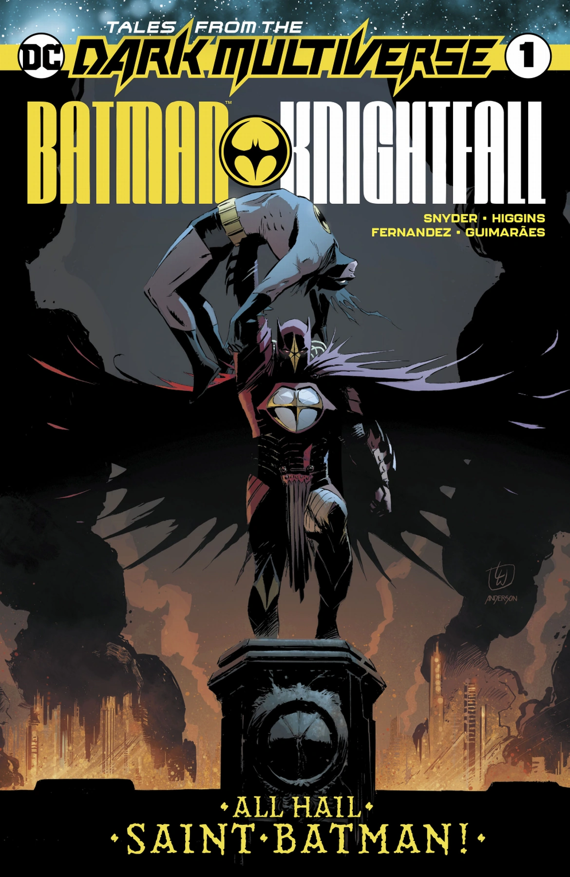 Tales From The Dark Multiverse: Knightfall Vol.1 1 | Batpedia | Fandom