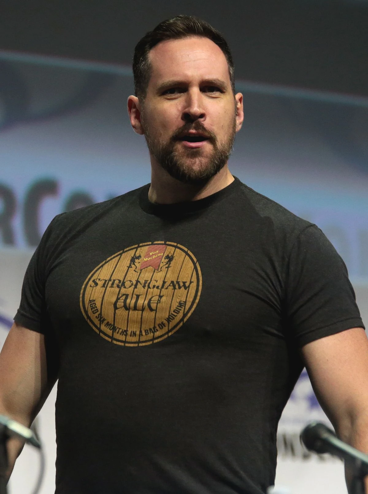 Travis Willingham | Batman Wiki | Fandom