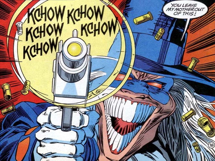 Tally Man | Batman Wiki | Fandom