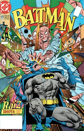 Batman Vol.1 473 | Batpedia | Fandom
