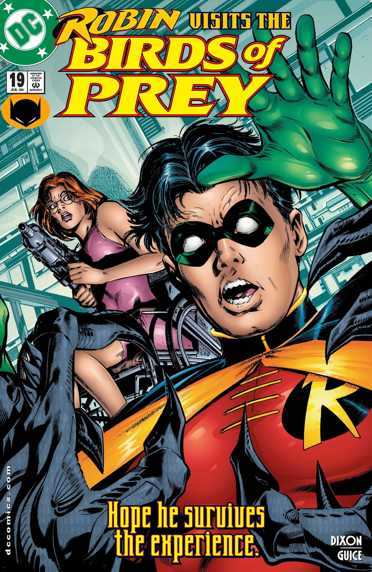 Birds of Prey Issue 19 | Batman Wiki | Fandom