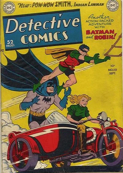 Detective Comics Issue 151 | Batman Wiki | Fandom