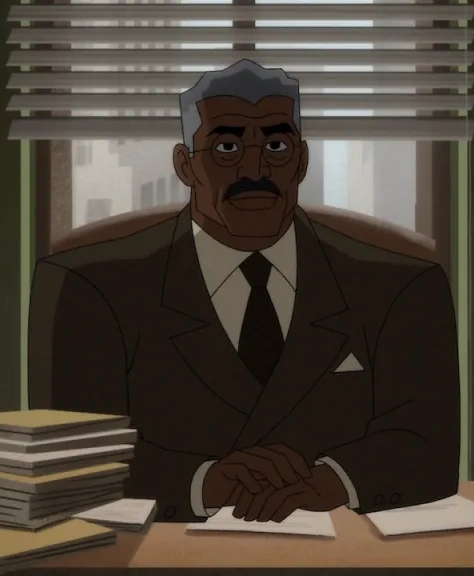 James Gordon (Caped Crusader) | Batman Wiki | Fandom