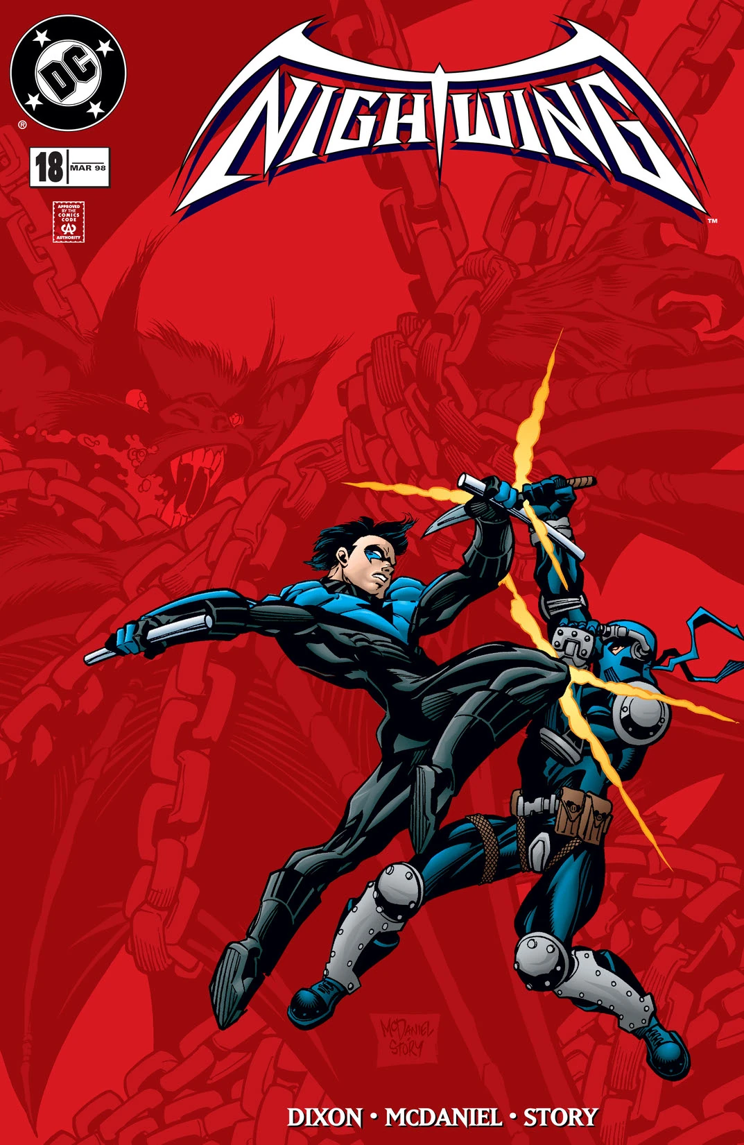 Nightwing (Volume 2) Issue 18 | Batman Wiki | Fandom
