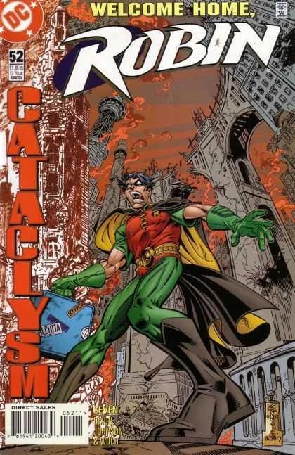 Robin (Volume 4) Issue 52 | Batman Wiki | Fandom
