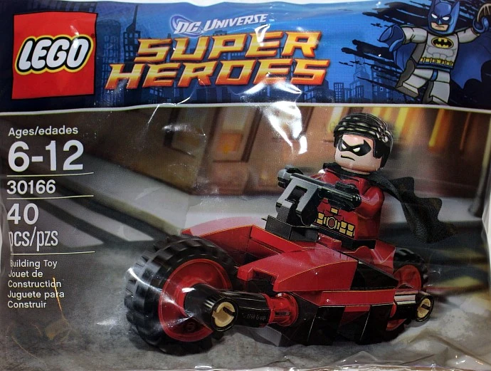 30166 Robin and Redbird Cycle | Batman Wiki | Fandom