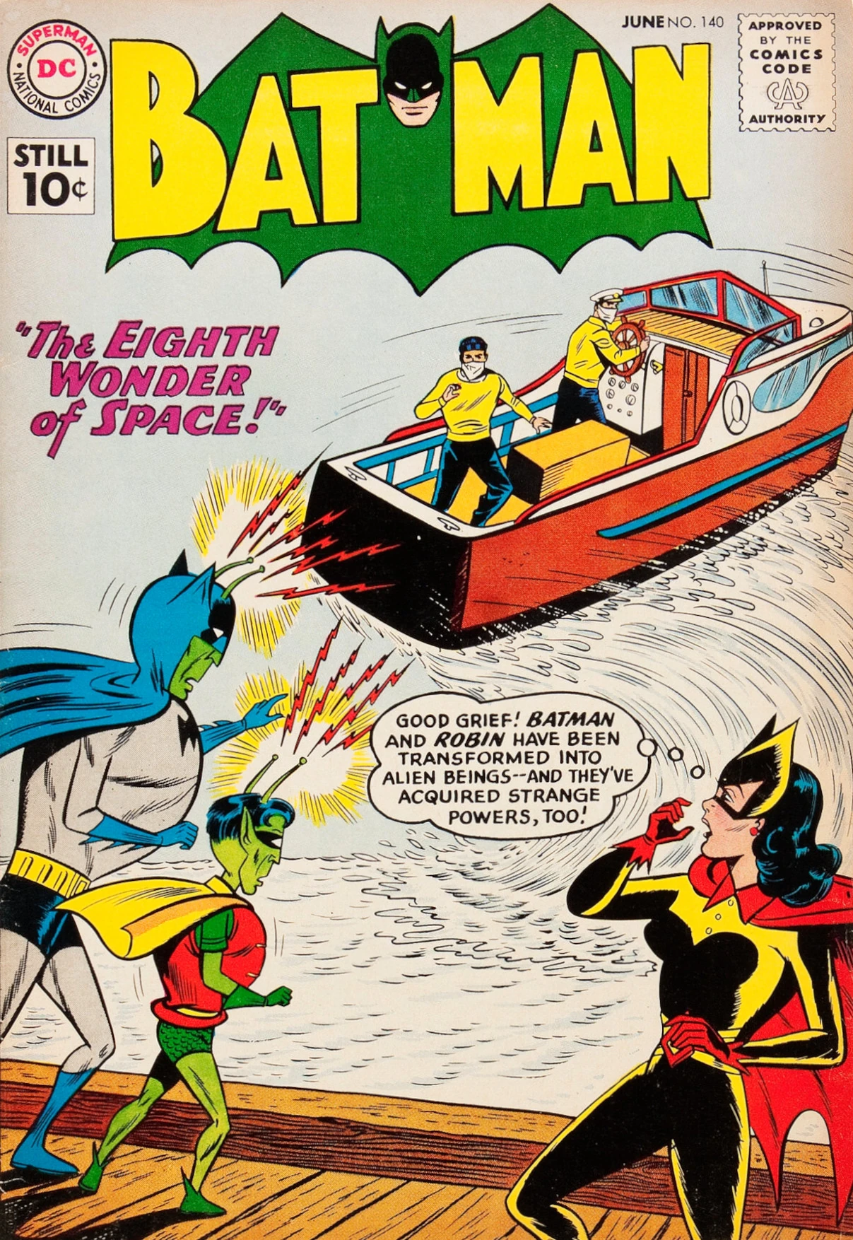 Batman Issue 140 | Batman Wiki | Fandom