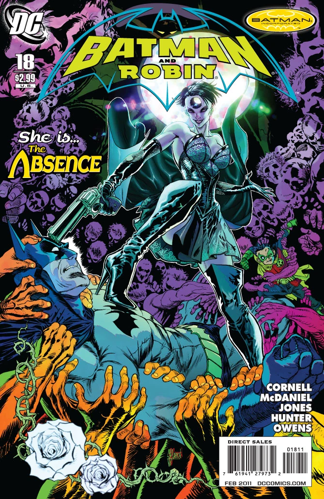 Batman and Robin (Volume 1) Issue 18 | Batman Wiki | Fandom