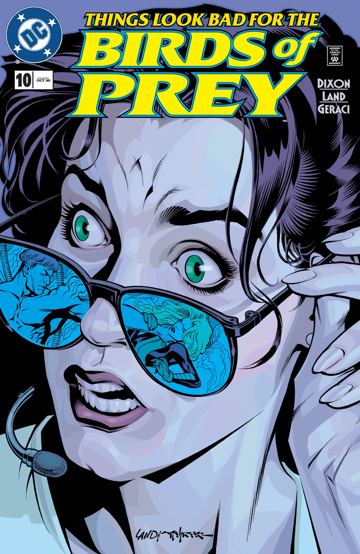 Birds of Prey Issue 10 | Batman Wiki | Fandom