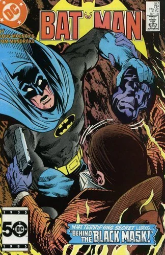 Batman Issue 387 | Batman Wiki | Fandom