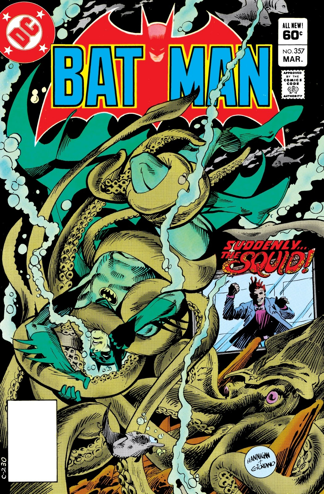 Batman Vol.1 357 | Batpedia | Fandom