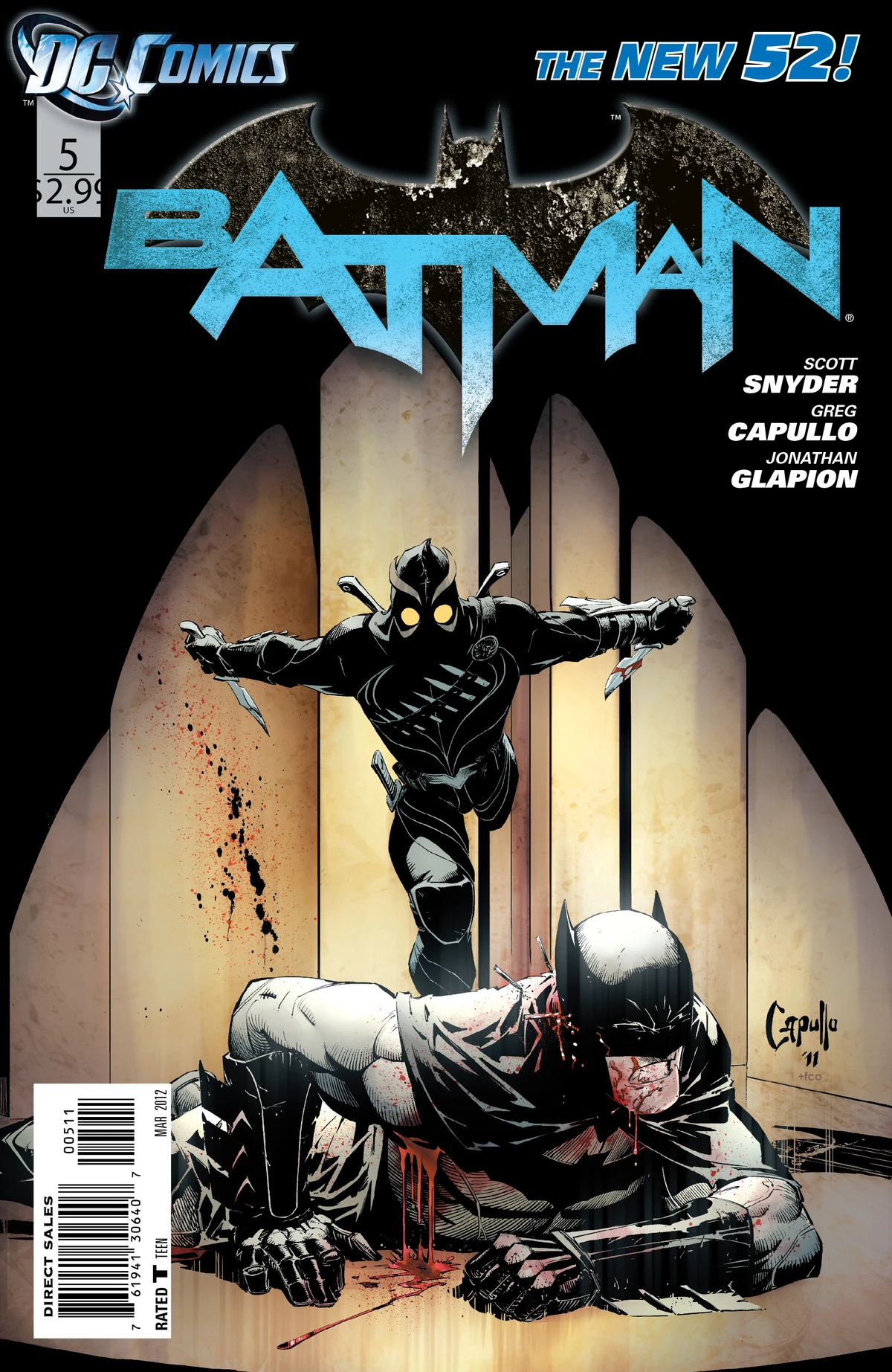Batman (Volume 2) Issue 5 | Batman Wiki | Fandom