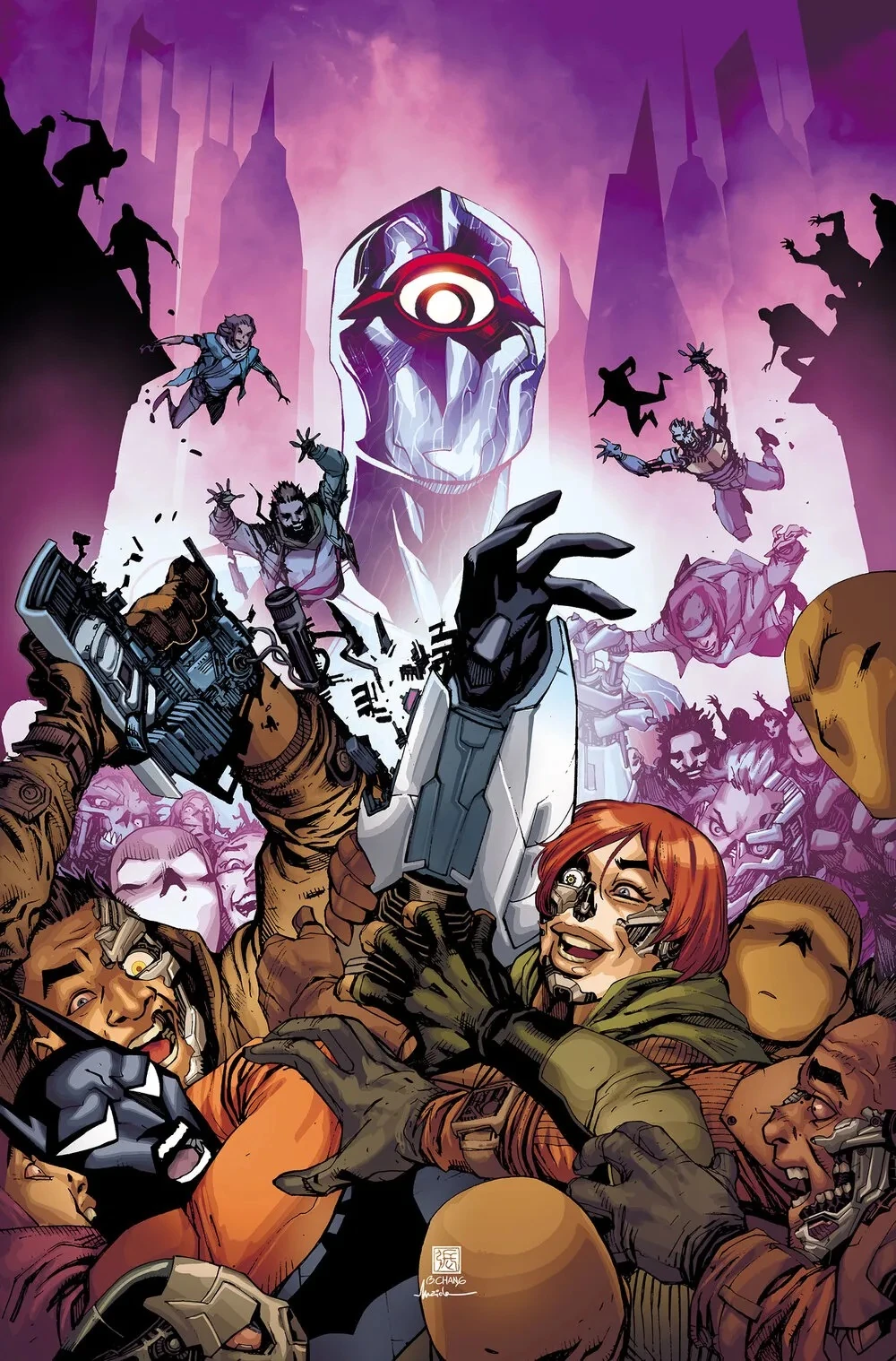 Brother Eye | Batman Wiki | Fandom