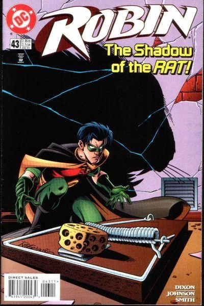 Robin (Volume 4) Issue 43 | Batman Wiki | Fandom