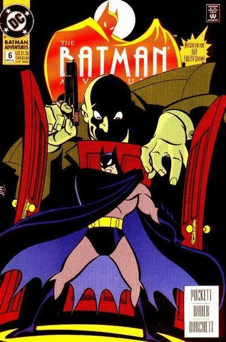 The Batman Adventures Issue 6 | Batman Wiki | Fandom