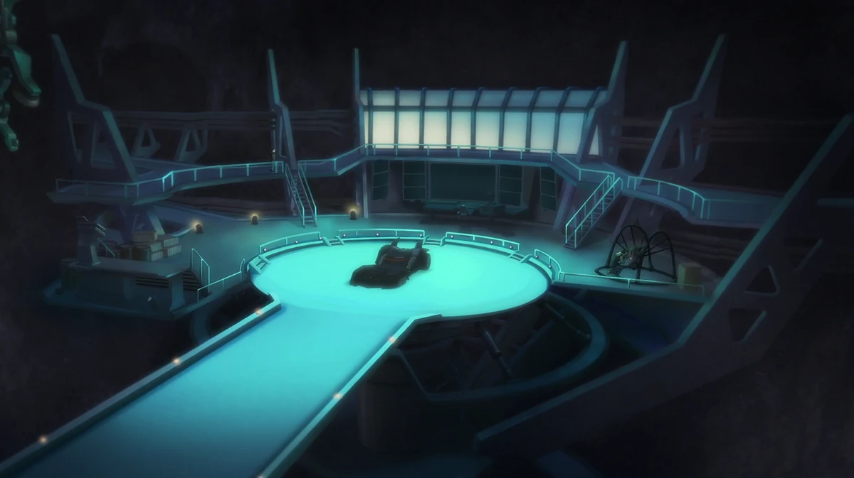 Batcave (DC Animated Movie Universe) | Batman Wiki | Fandom