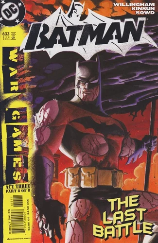 Batman Issue 633 | Batman Wiki | Fandom