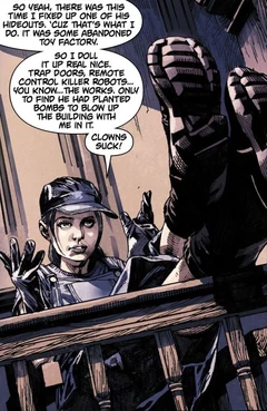 Jenna Duffy (Arkhamverse) | Batpedia | Fandom