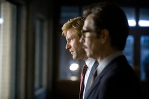 Aaron Eckhart as Harvey Two-Face/Gallery | Batman Wiki | Fandom