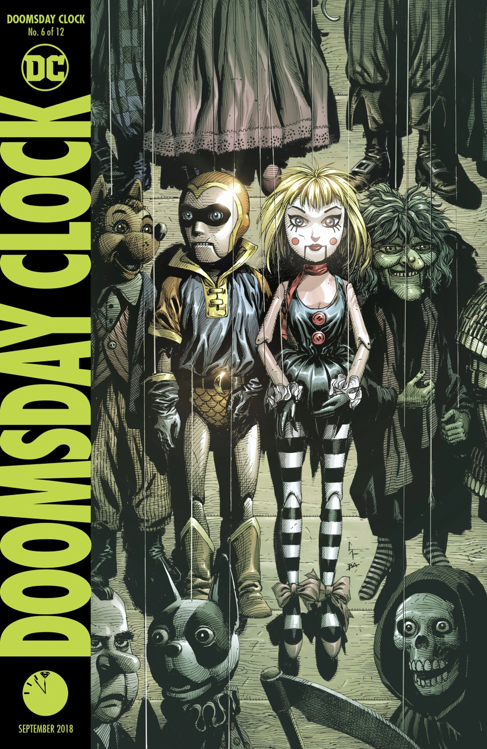 Doomsday Clock Vol.1 6 | Batpedia | Fandom