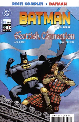 Batman: Scottish Connection | Wiki DC Comics | Fandom