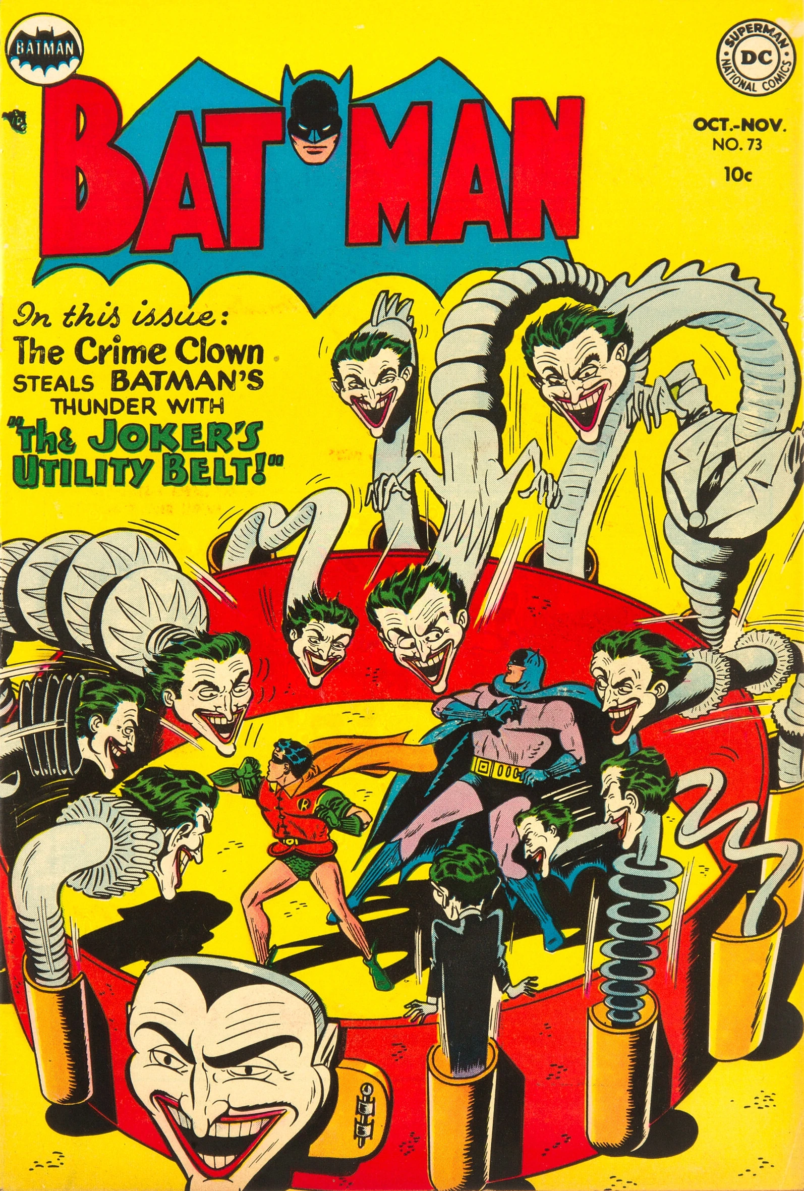 Batman Issue 73 | Batman Wiki | Fandom