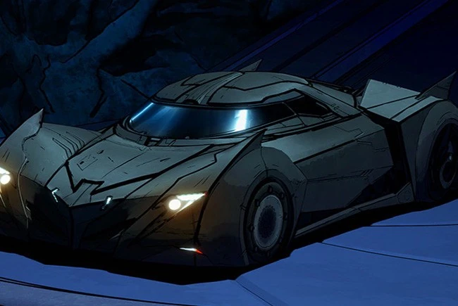 Batmobile (Telltale Games) | Batman Wiki | Fandom