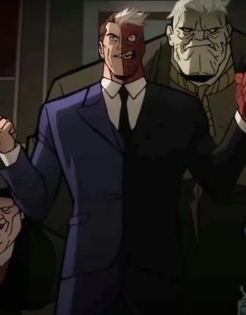 Two-Face (Tomorrowverse) | Batman Wiki | Fandom