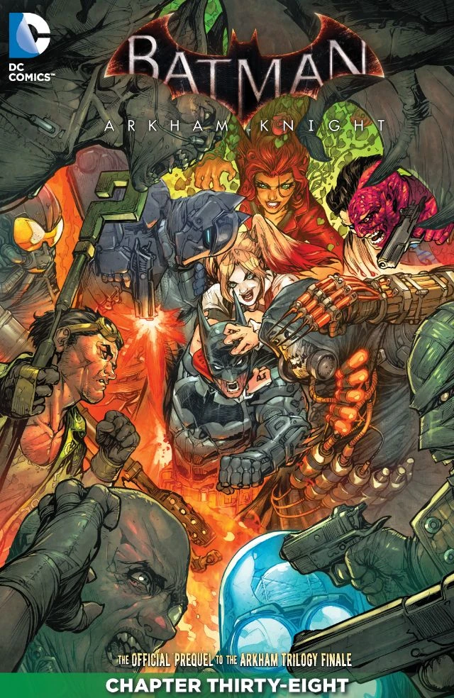Batman: Arkham Knight Vol.1 38 | Batpedia | Fandom