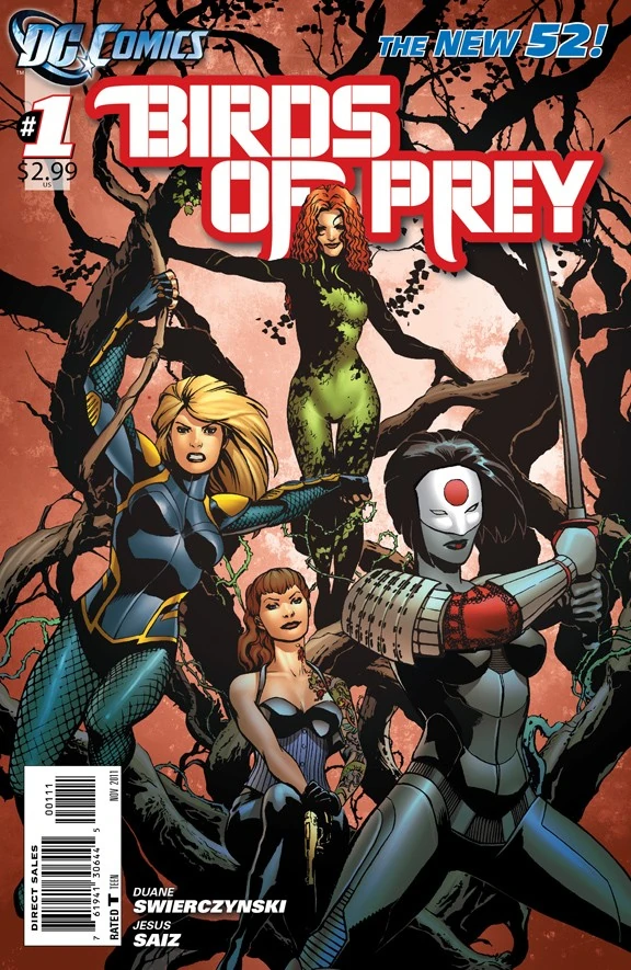 Birds of Prey (Volume 3) Issue 1 | Batman Wiki | Fandom