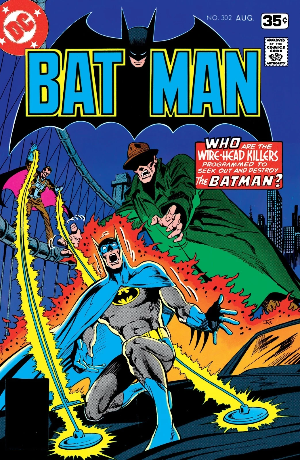Batman Vol.1 302 | Batpedia | Fandom