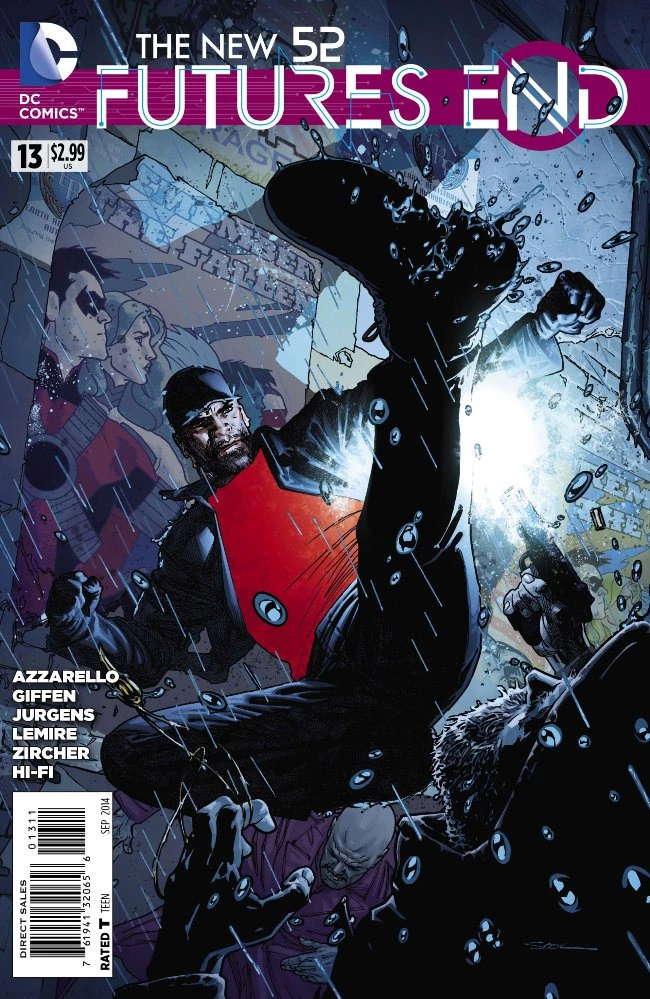 Futures End (Volume 1) Issue 13 | Batman Wiki | Fandom