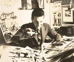 Jerry Robinson | Batman Wiki | Fandom