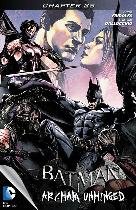 Batman: Arkham Unhinged Vol.1 38 | Batpedia | Fandom