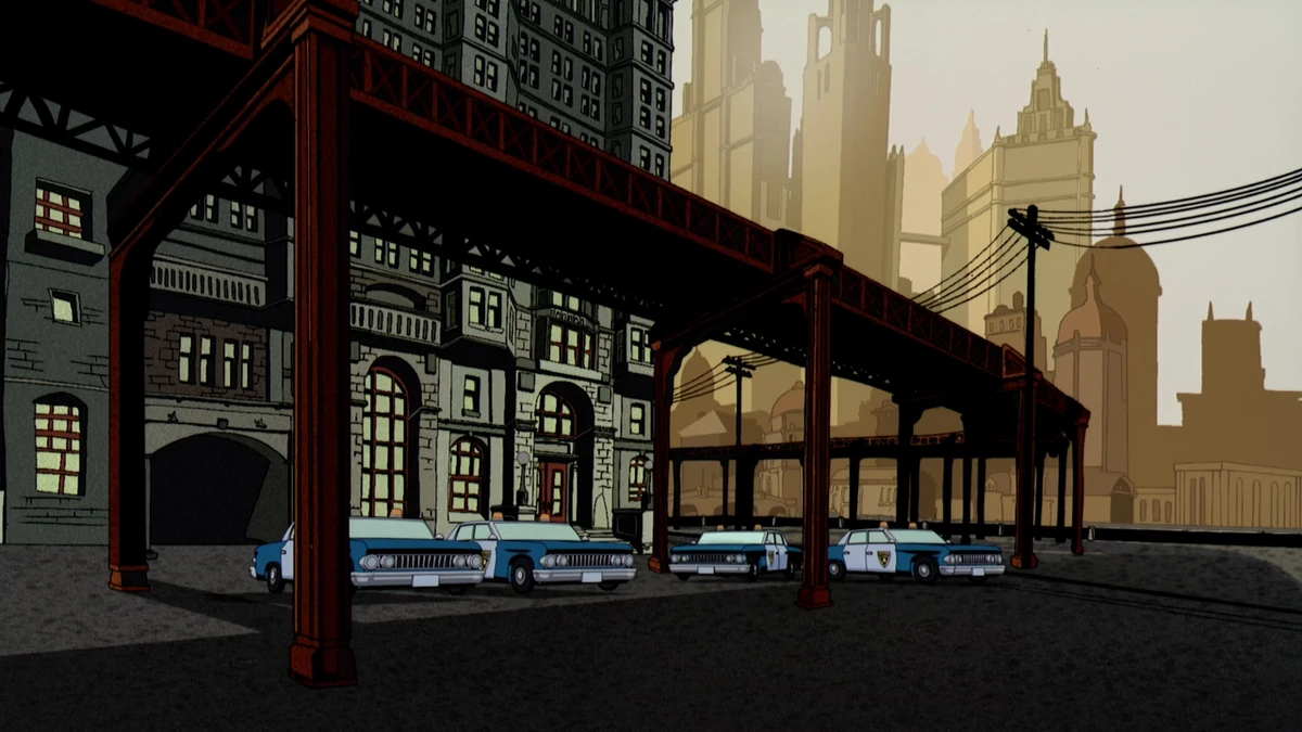 Gotham City Police Headquarters (Matsudaverse) | Batman Wiki | Fandom